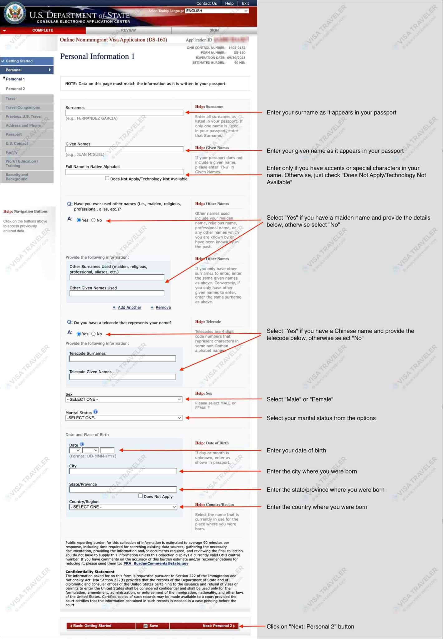 How to Fill DS-160 Form for US Visa: A Step-by-Step Guide