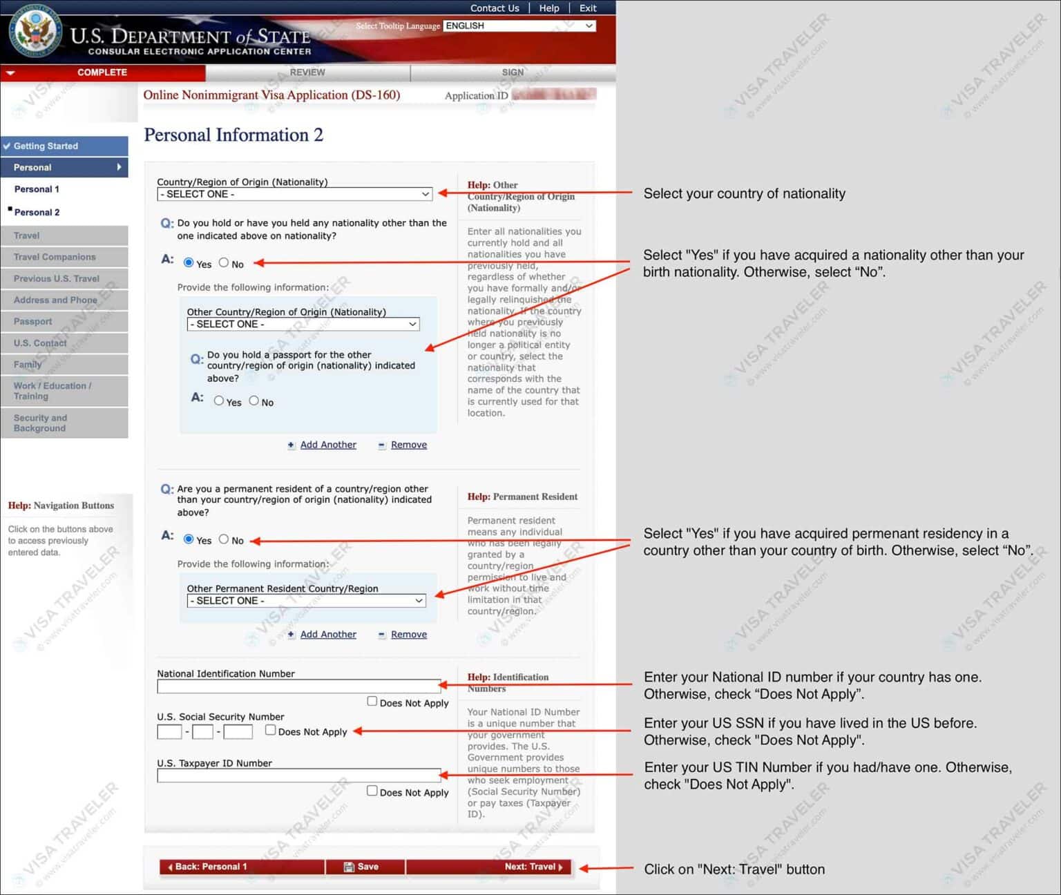 How to Fill DS-160 Form for US Visa: A Step-by-Step Guide (with ...