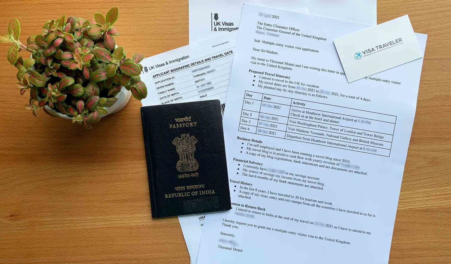 How to write a compelling cover letter for UK visa (that will impress ...