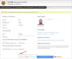 How to Apply for Armenia e-Visa: A Step-by-Step Guide (with Screenshots ...