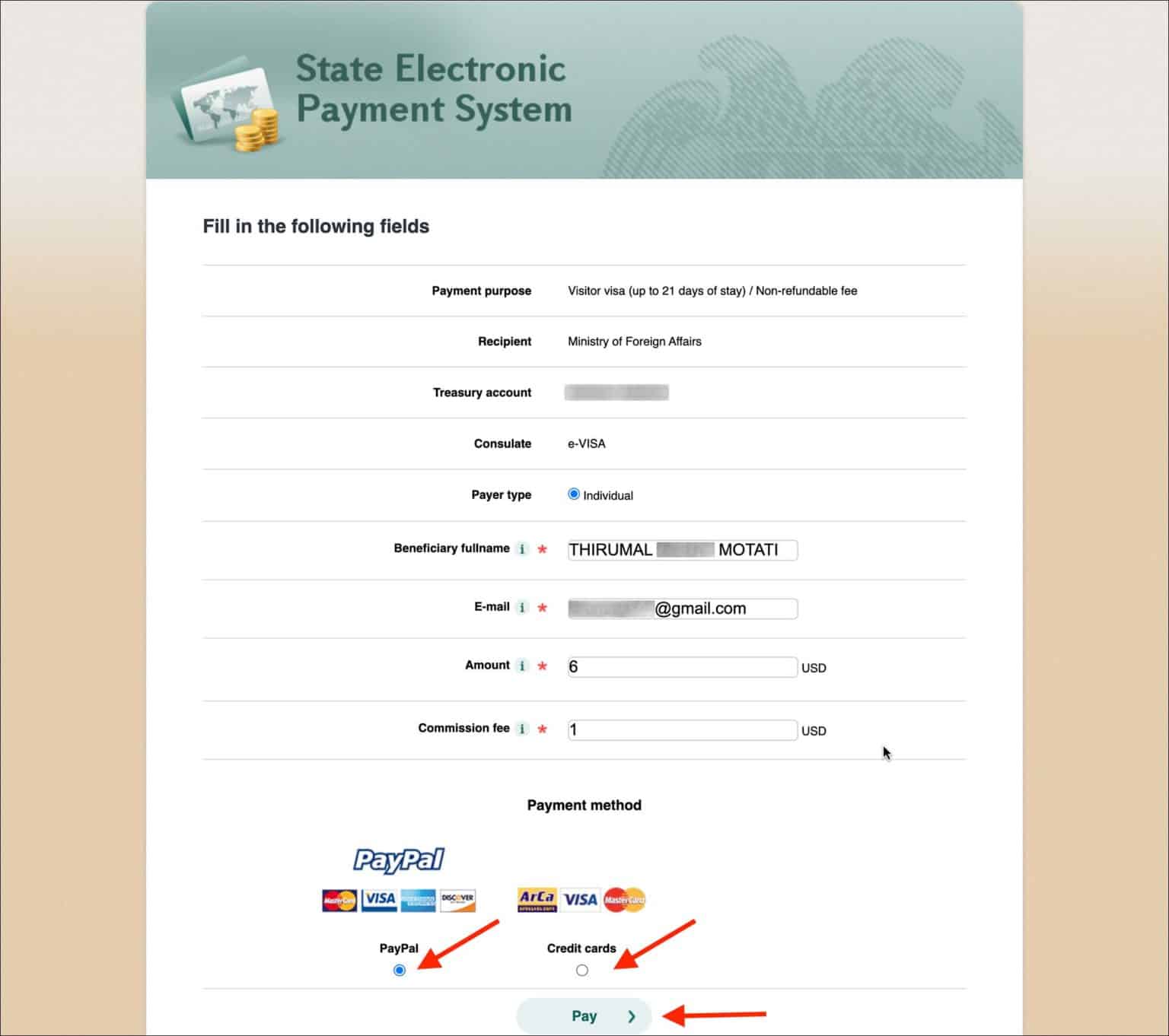 How to Apply for Armenia e-Visa: A Step-by-Step Guide (with Screenshots ...