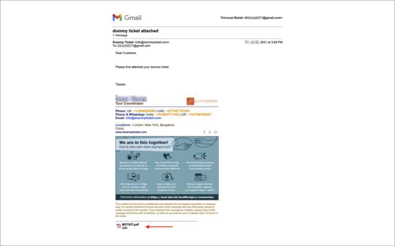 How to Book Dummy Ticket for Visa: A Step-by-Step Guide - Visa Traveler