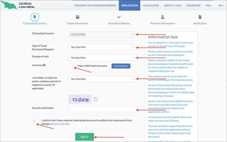 How to Apply for Georgia e-Visa: A Step-by-Step Guide