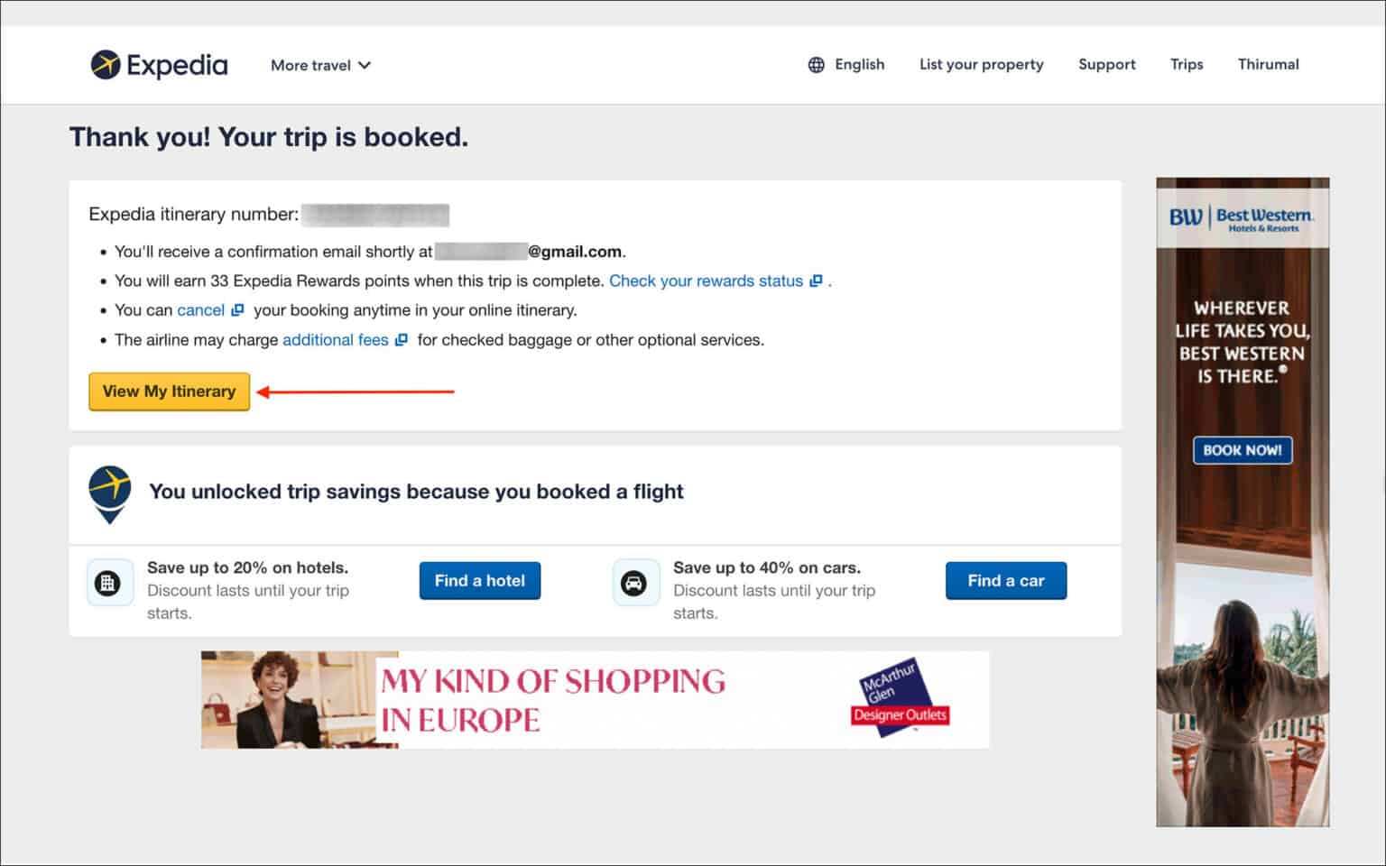 How to book flight tickets with 24 hour FREE cancellation on Expedia