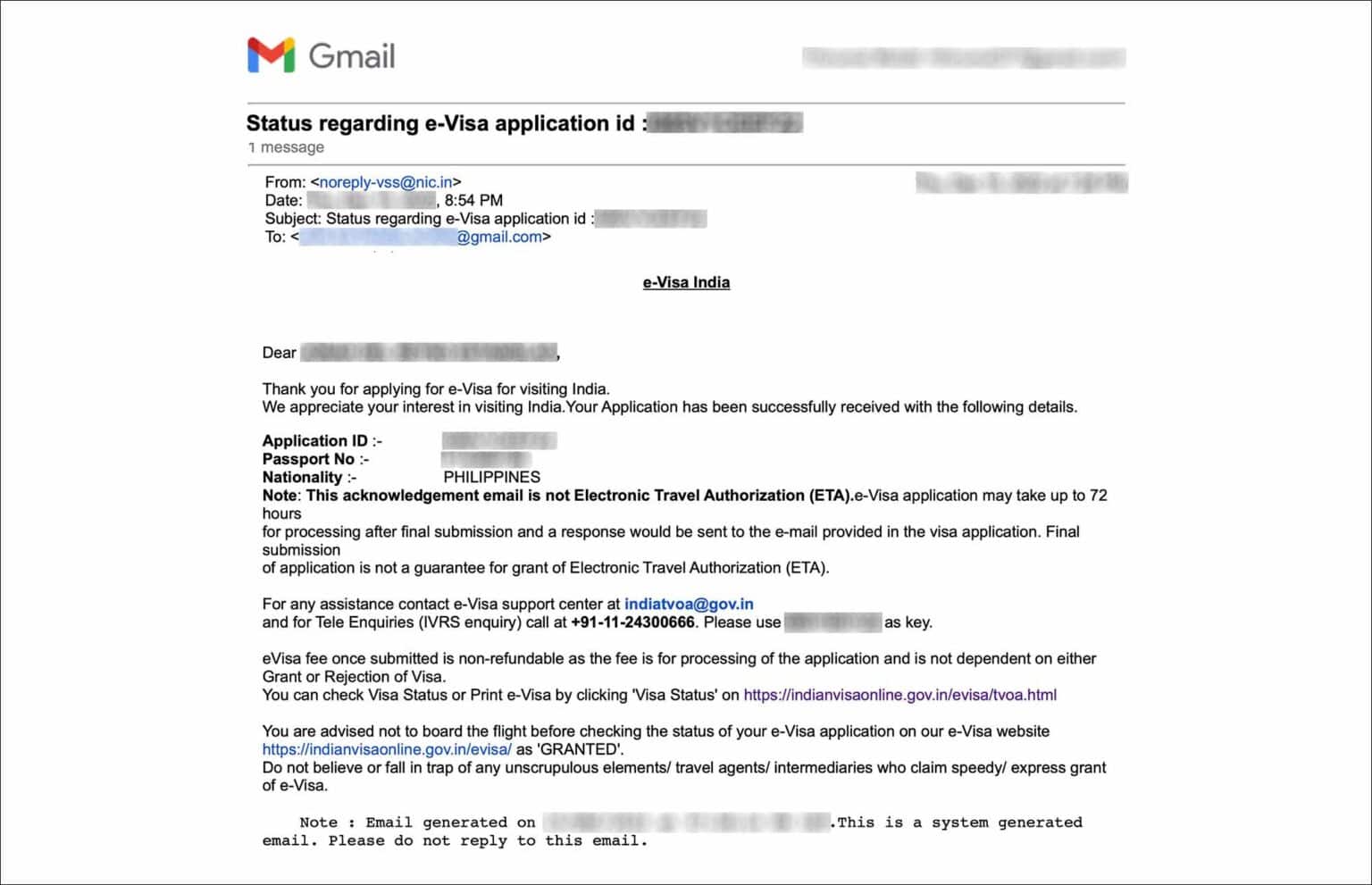 How to apply for India e-Visa: A step-by-step guide (with screenshots)