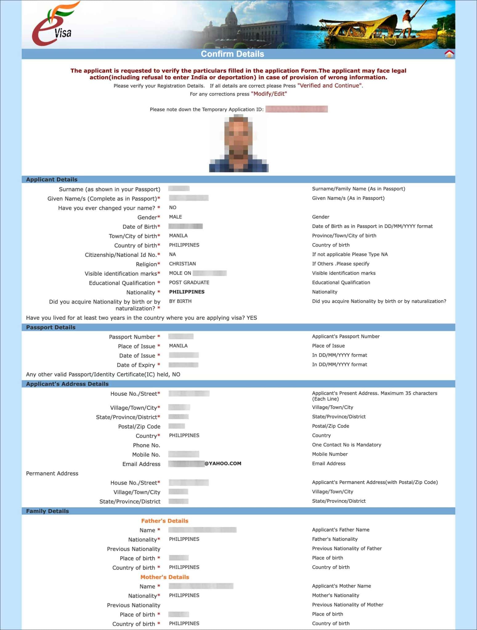 How to apply for India e-Visa: A step-by-step guide (with screenshots)