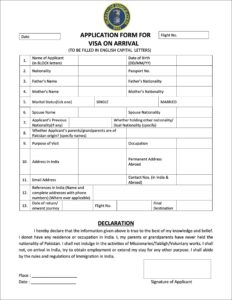 India Visa on Arrival for Tourists in 2023: A complete guide - Visa ...