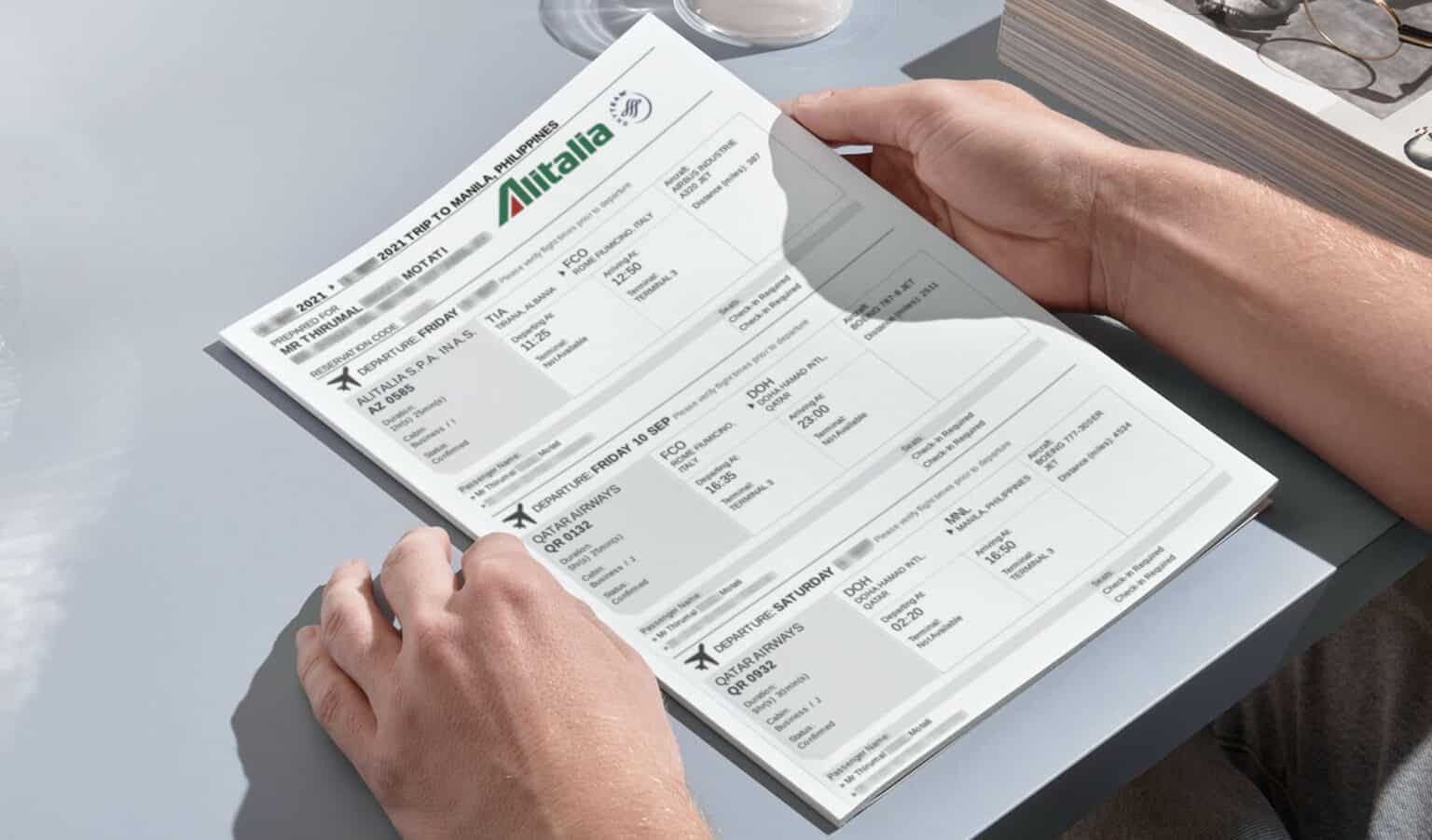 How to Book Dummy Ticket for Visa: A Step-by-Step Guide - Visa Traveler