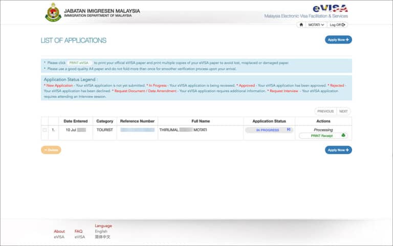 How to Apply for Malaysia Visa Online: A Step-by-Step Guide (with ...
