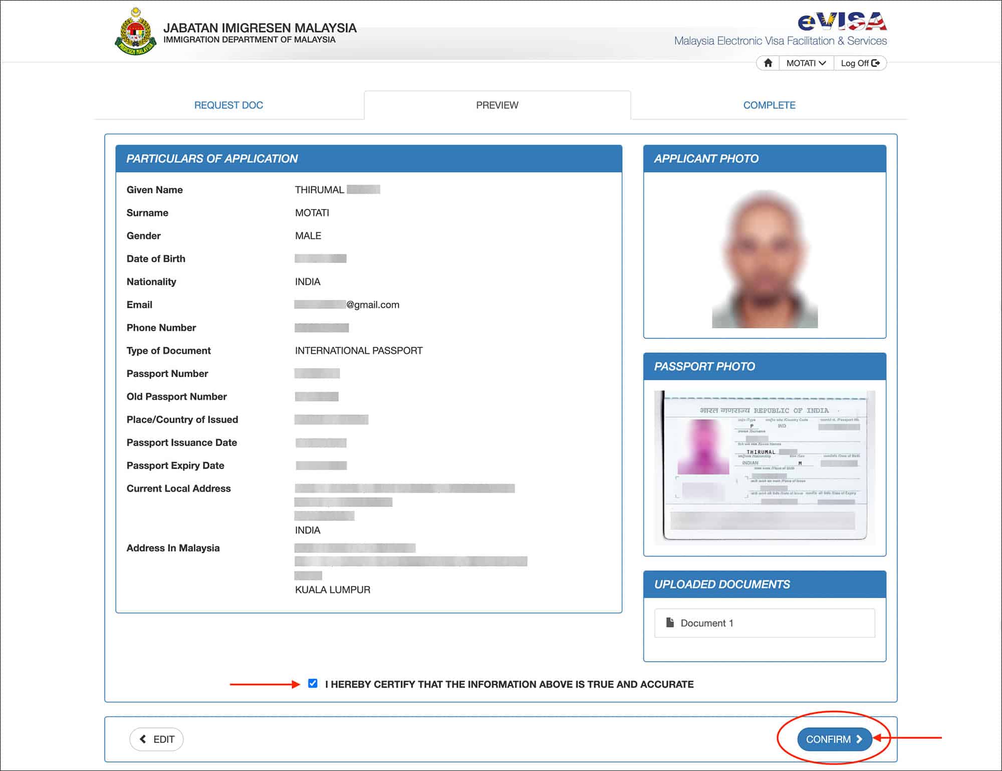 How to Apply for Malaysia eVisa: A Step-by-Step Guide