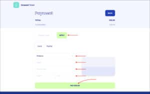 How to book onward ticket on onwardticket.com