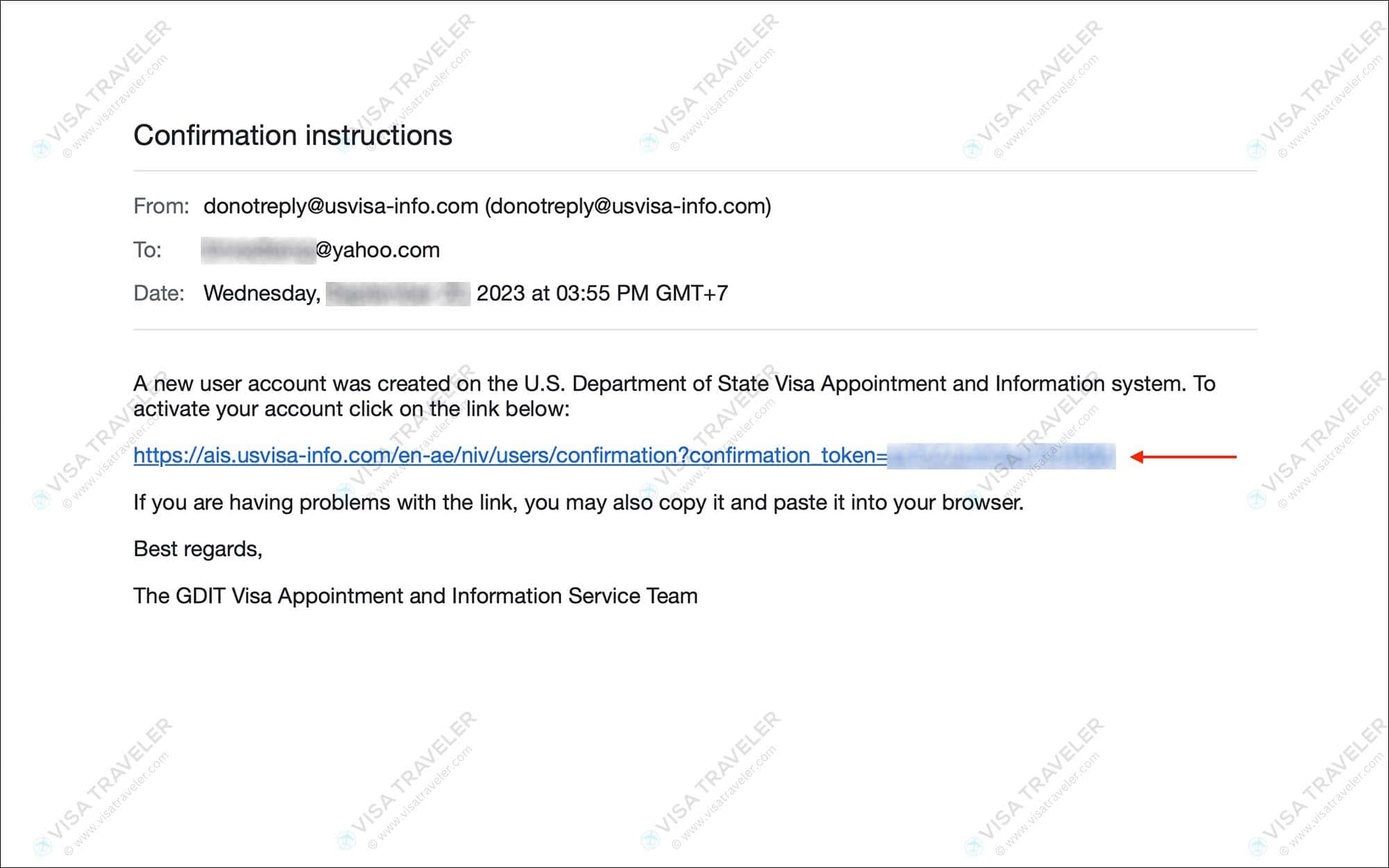 How to Schedule US Visa Appointment on AIS US Visa Info (GDIT/Yatri): A ...