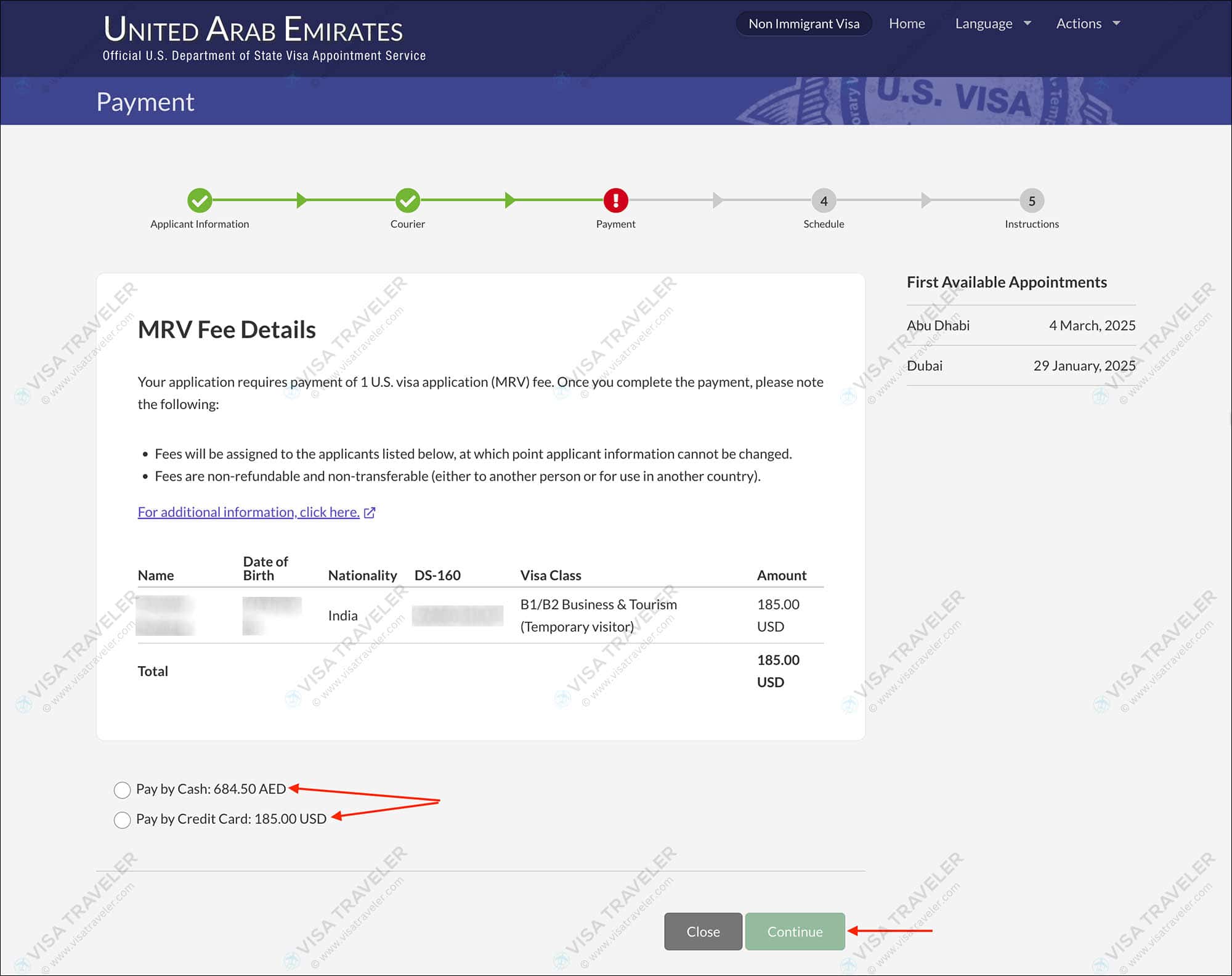 How to Schedule US Visa Appointment on AIS US Visa Info (GDIT/Yatri): A ...
