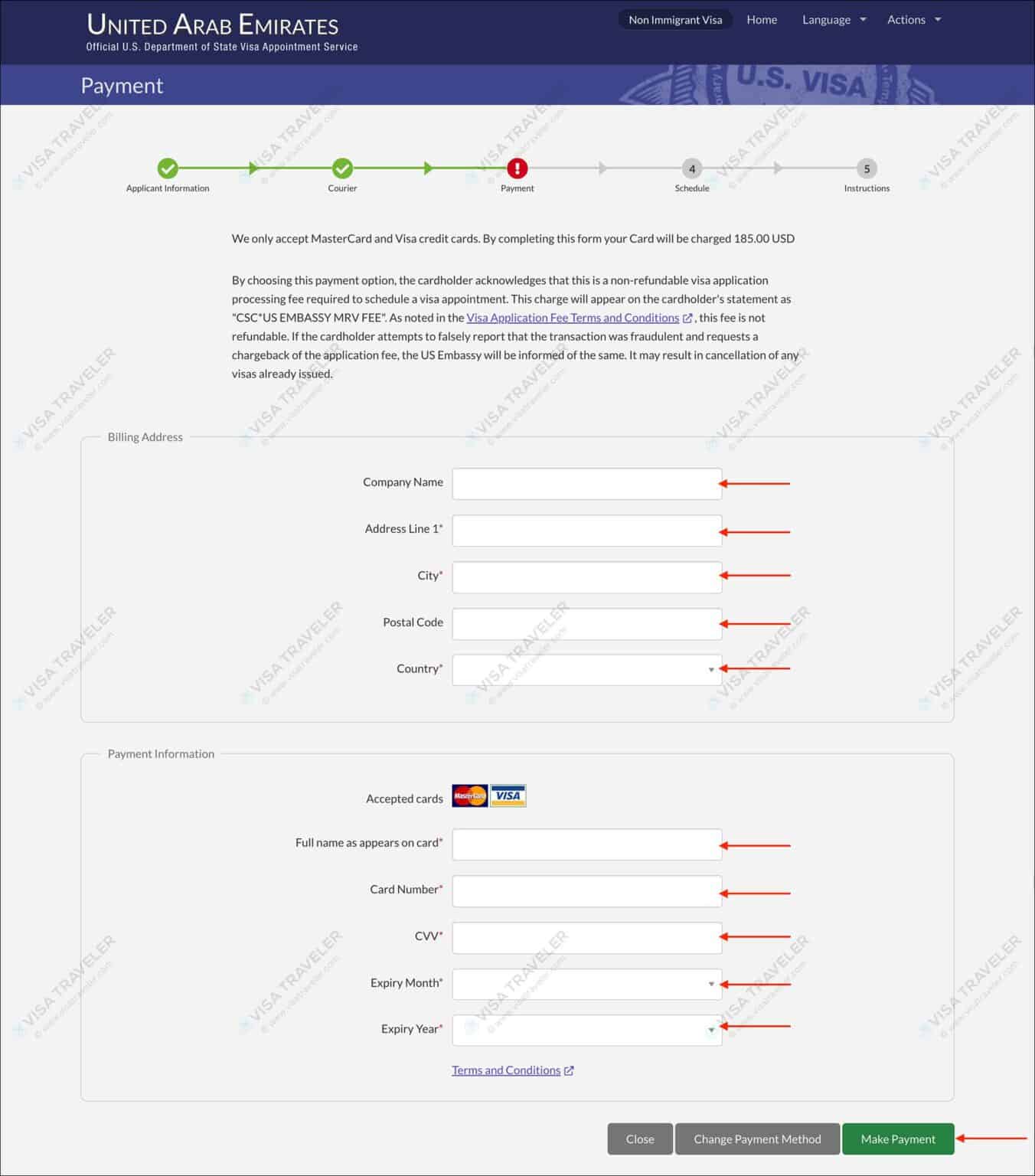 How to Schedule US Visa Appointment on AIS US Visa Info (GDIT/Yatri): A ...