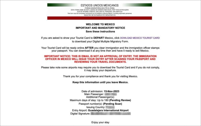 Can You Travel to Mexico with a US Green Card?