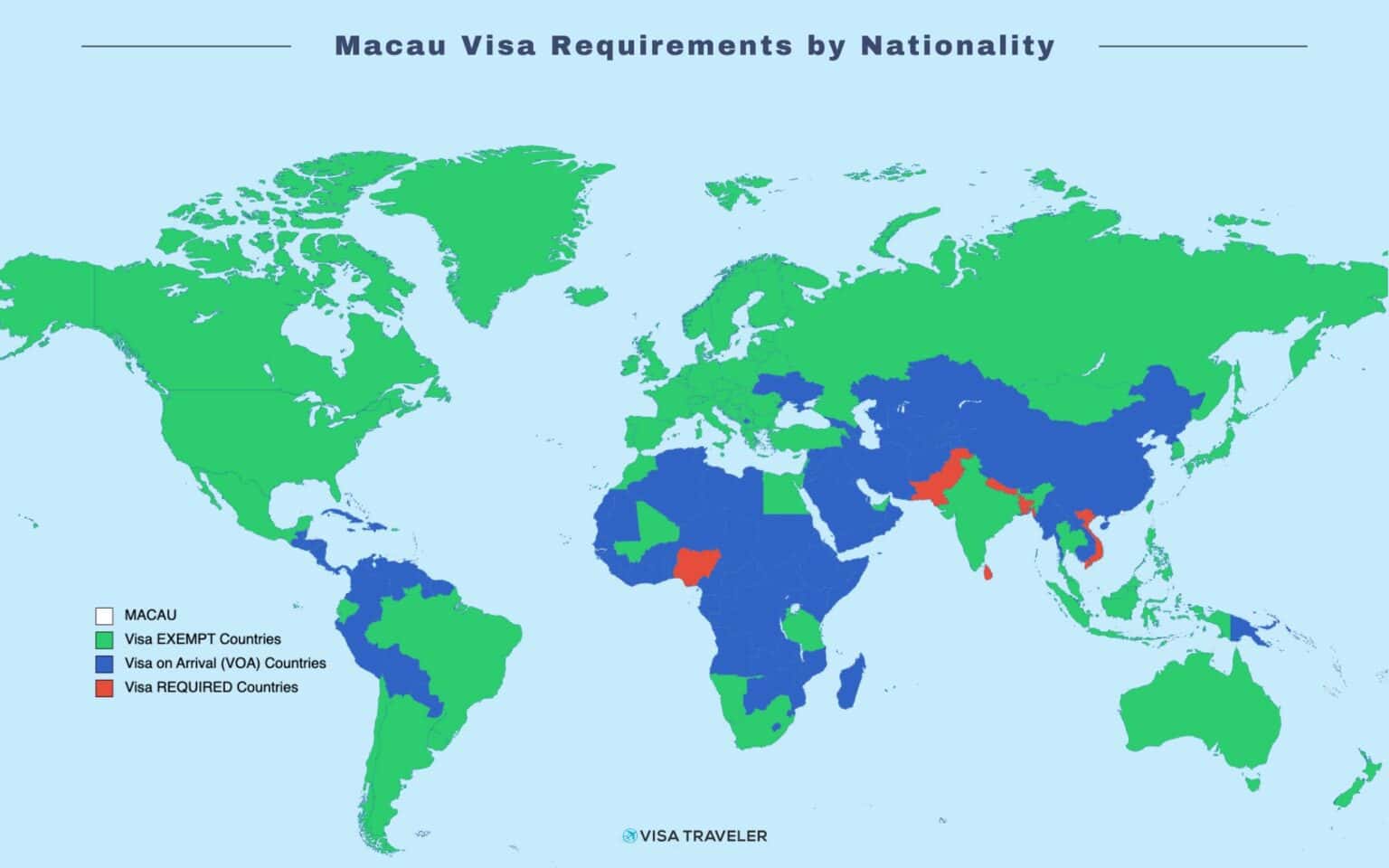 Macau Visa for Tourists in 2024: A Comprehensive Guide - Visa Traveler