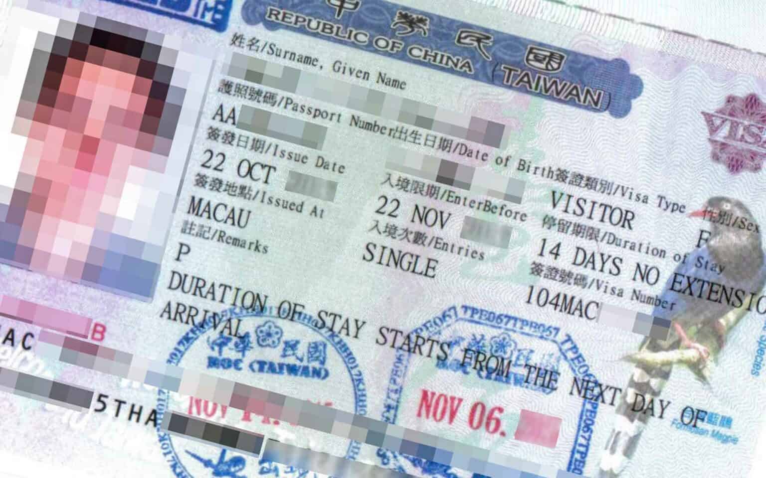 Taiwan Visa for Tourists in 2024: A Comprehensive Guide - Visa Traveler