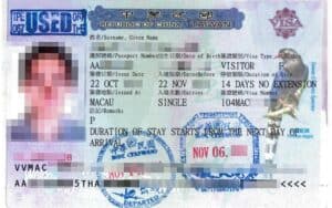 Taiwan Visa on Arrival: Requirements and Application Process - Visa ...