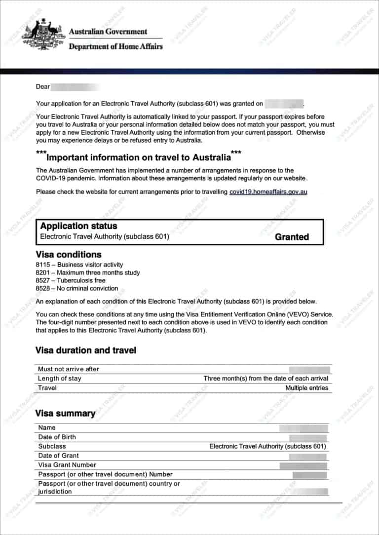 Australia ETA (Electronic Travel Authority): Eligibility and ...