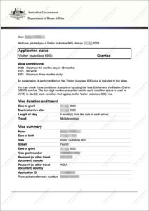 Australia Visitor Visa: Requirements, Eligibility and Application ...