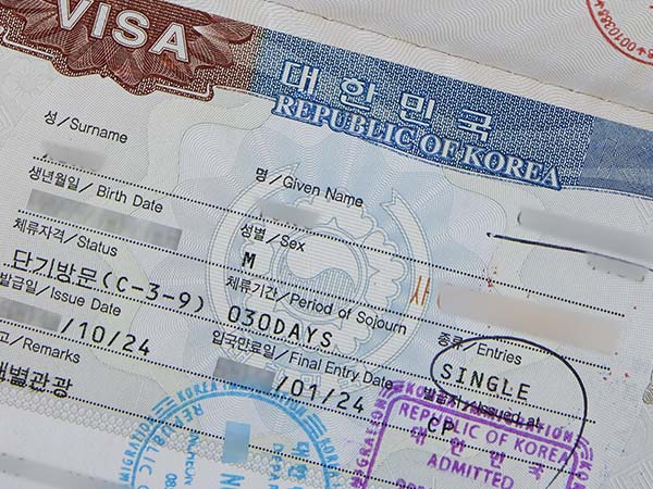 South Korea Visa for Tourists in 2024: A Comprehensive Guide - Visa ...