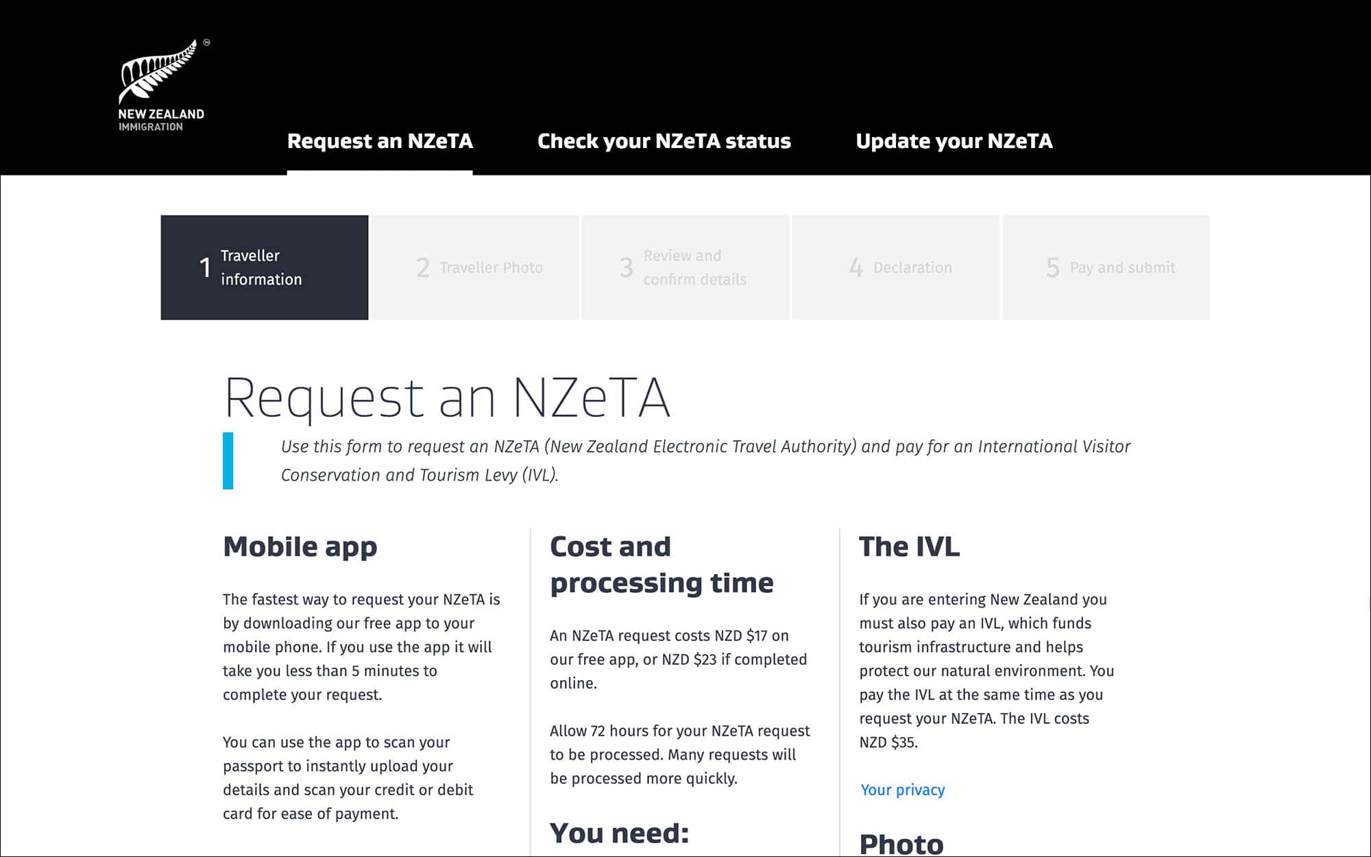 New Zealand Electronic Travel Authority (NZeTA): Eligibility and Application Process - Visa Traveler