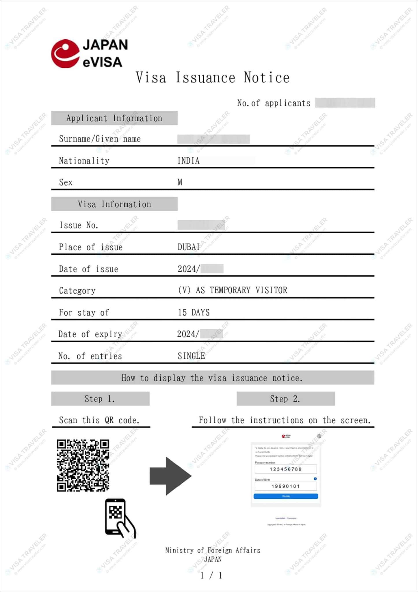 Japan Visa for Tourists in 2025: A Complete Guide