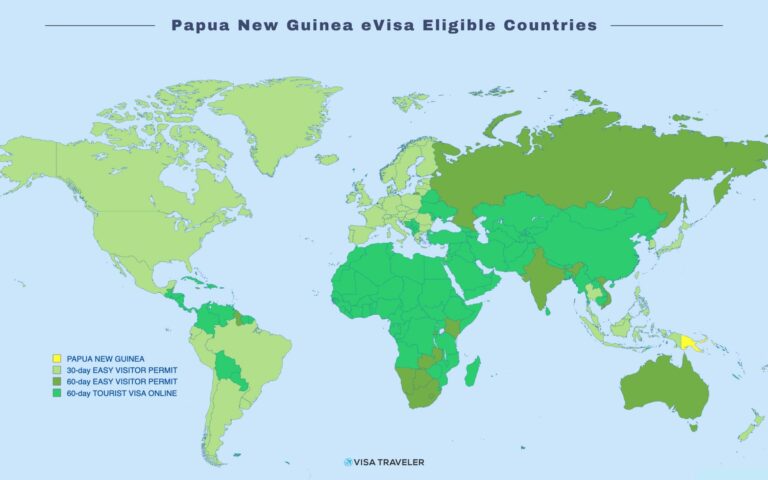 Papua New Guinea e-Visa: Requirements, Eligibility and Application ...