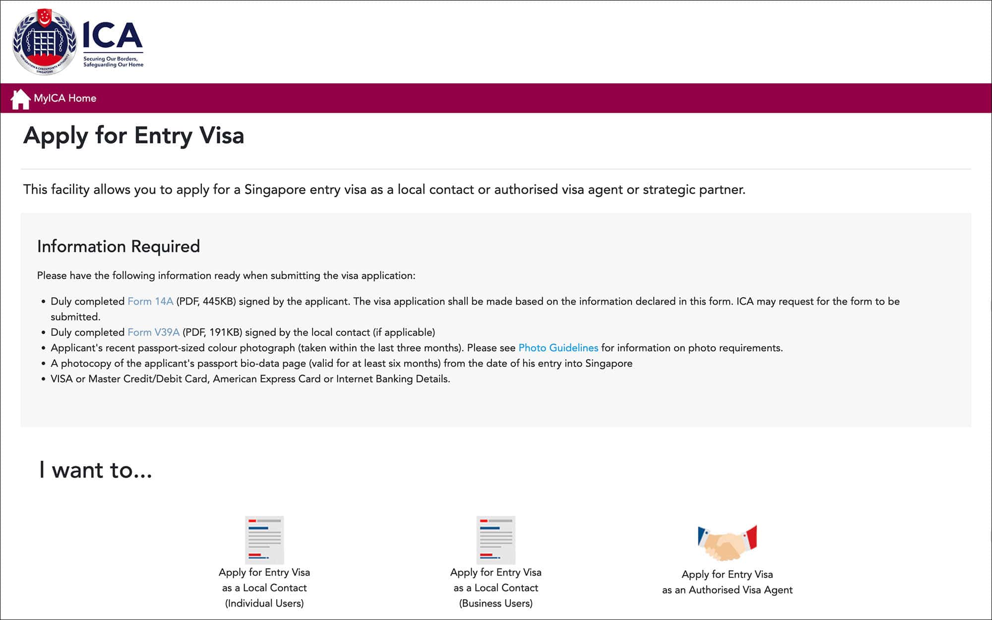Singapore Tourist Visa (e-Visa): Requirements and Application Process - Visa Traveler