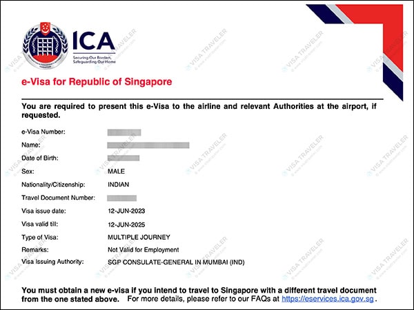 Singapore Tourist Visa (e-Visa): Requirements and Application Process - Visa Traveler