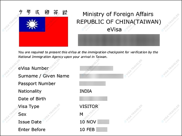 Taiwan eVisa: Requirements, Eligibility, and Application Process - Visa ...