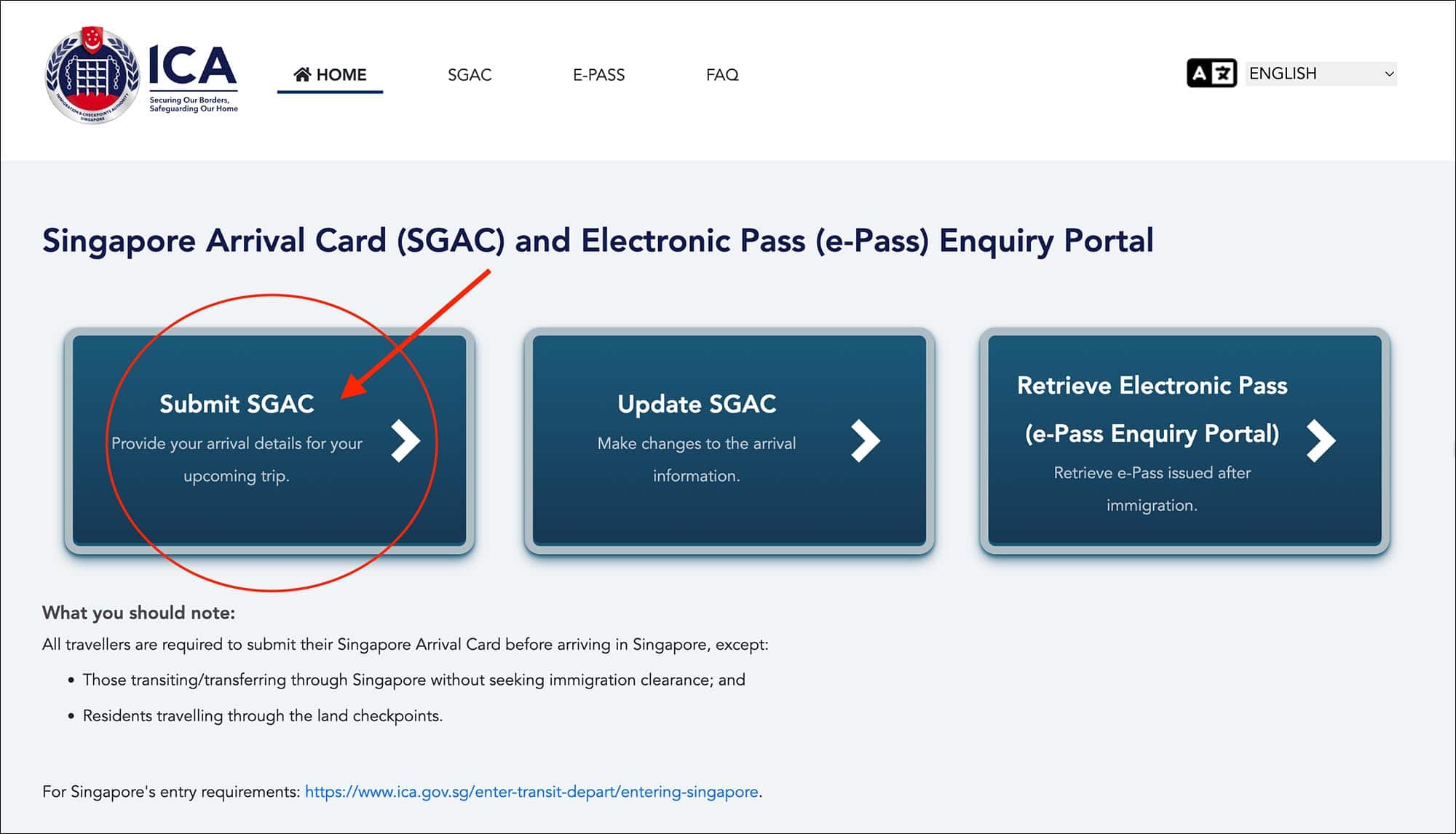 How to fill up SG Arrival Card (SGAC): A step-by-step guide
