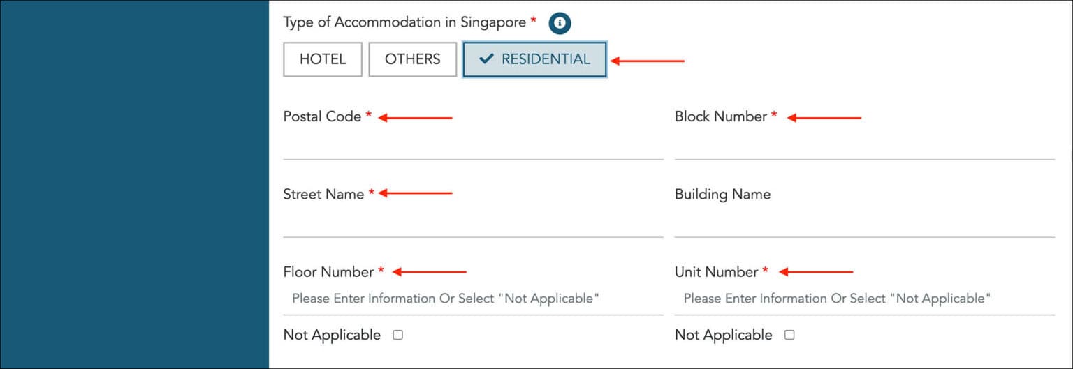 How to fill up SG Arrival Card (SGAC): A step-by-step guide