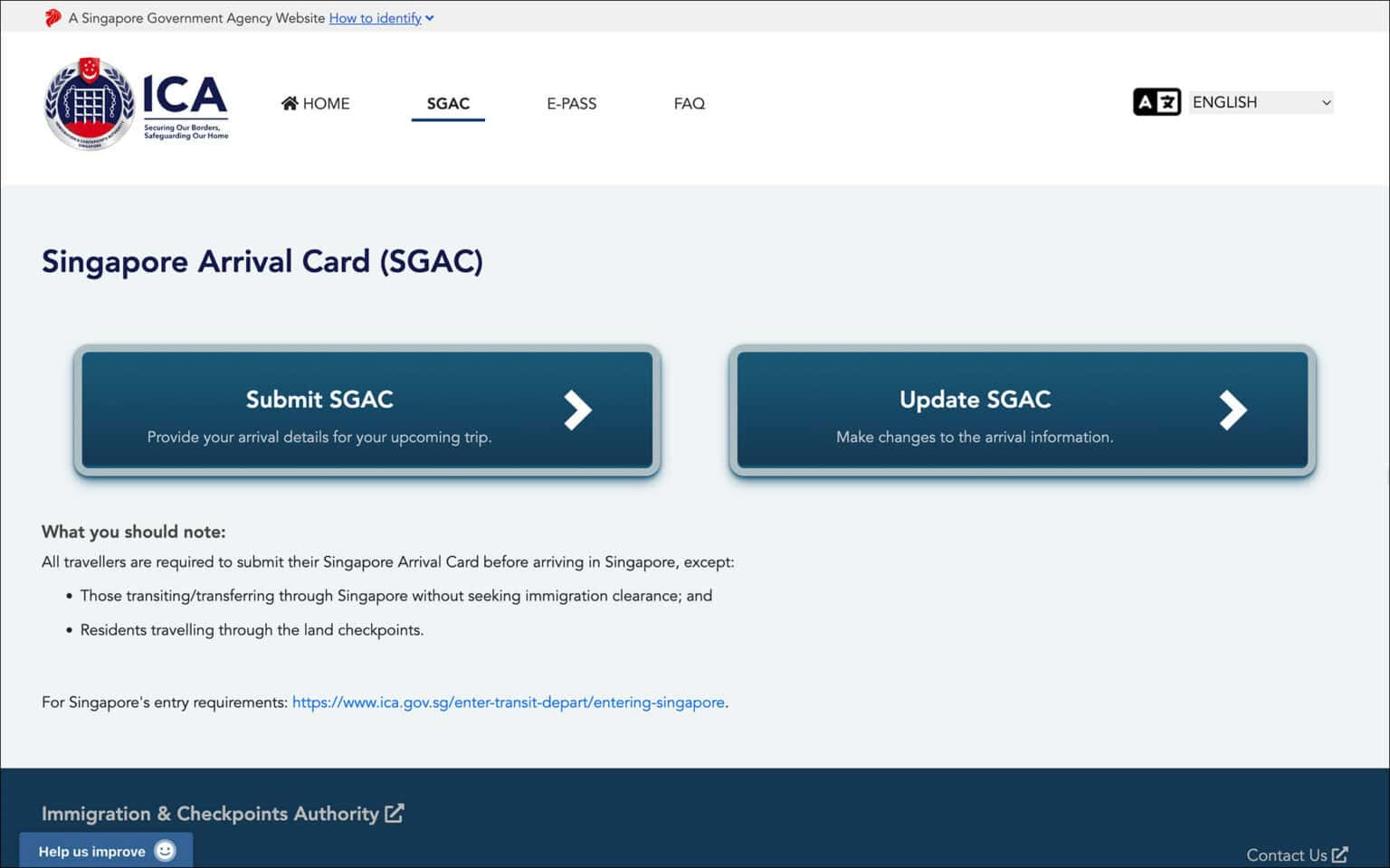 How to fill up SG Arrival Card (SGAC): A step-by-step guide - Visa Traveler