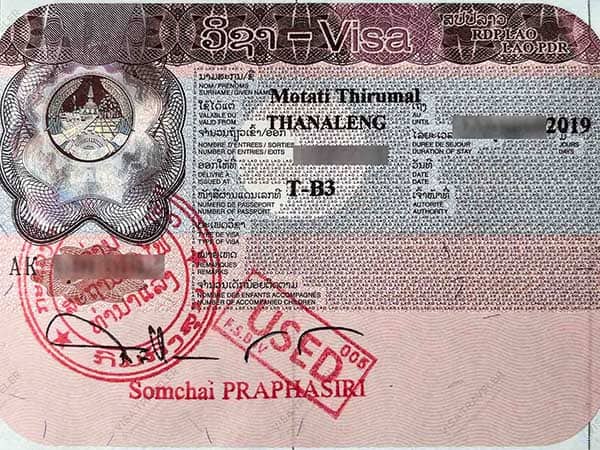 Laos Tourist Visa: Requirements and Application Process - Visa Traveler