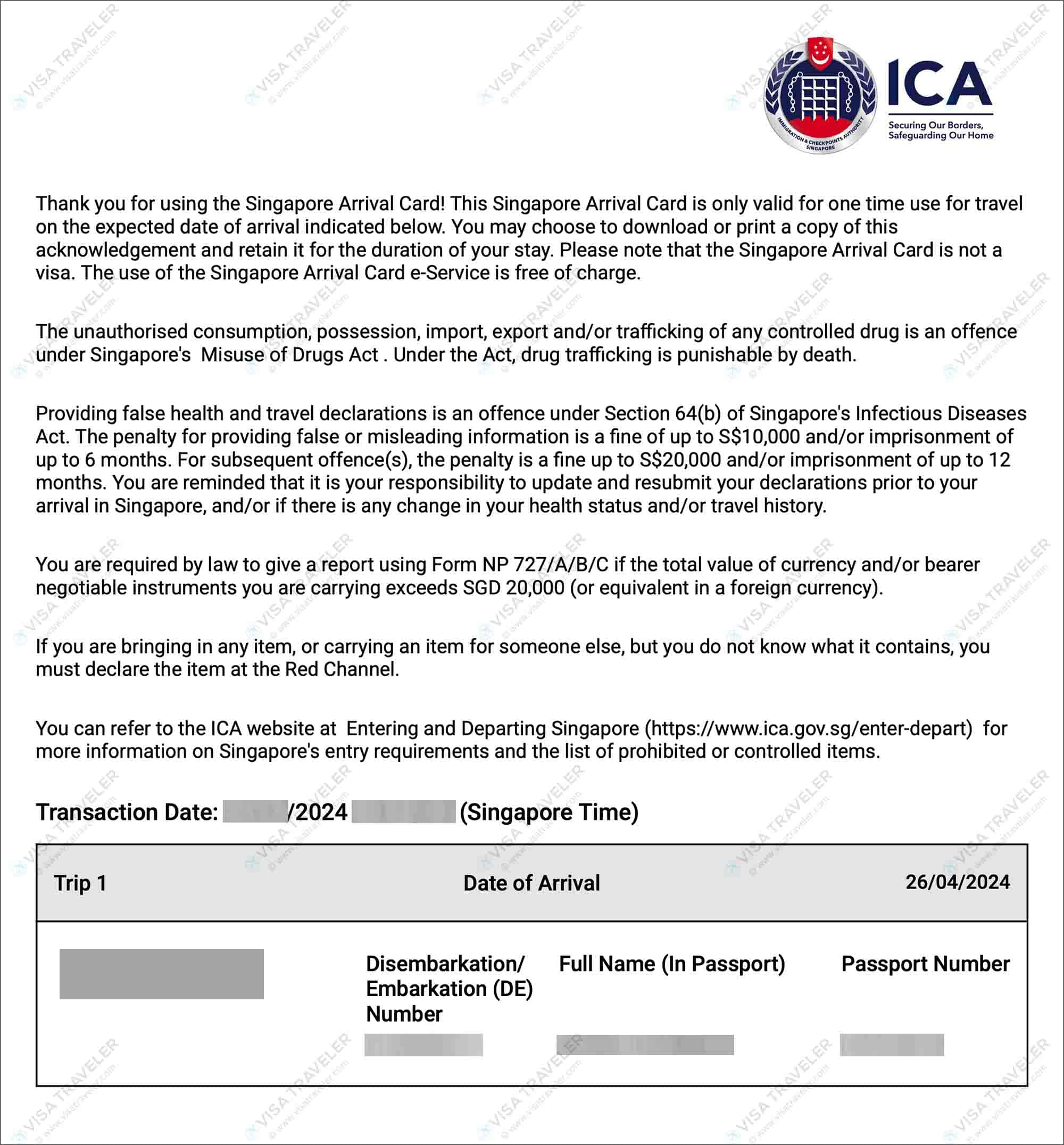 Singapore Visa for Tourists in 2024: A Comprehensive Guide - Visa Traveler