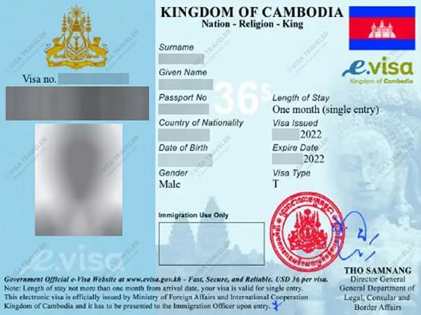 Cambodia e-Visa: Requirements and Application Process - Visa Traveler