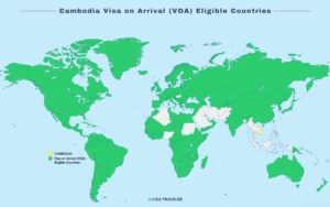 Cambodia Visa on Arrival (VOA): Eligibility and Requirements - Visa ...