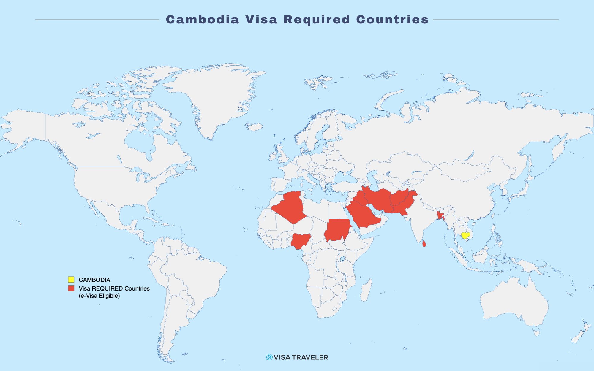 Cambodia Tourist Visa: Requirements and Application Process - Visa Traveler