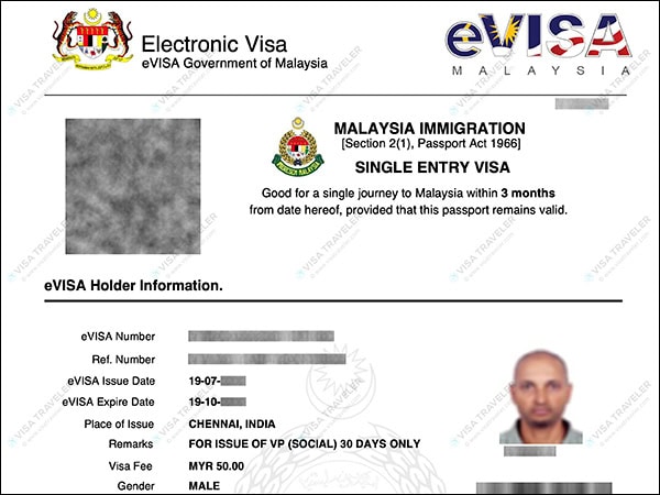 Malaysia eVisa: Eligibility, Requirements and Application Process ...