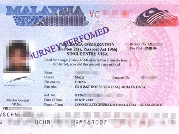 Malaysia Tourist Visa: Requirements and Application Process - Visa Traveler