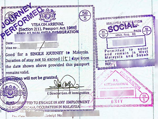 Malaysia Visa on Arrival (VOA): Eligibility and Requirements - Visa Traveler
