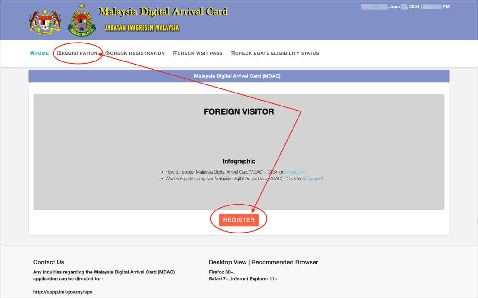 How to Complete Malaysia Digital Arrival Card (MDAC): A Step-by-Step Guide