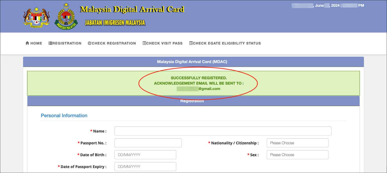 How to Complete Malaysia Digital Arrival Card (MDAC): A Step-by-Step Guide