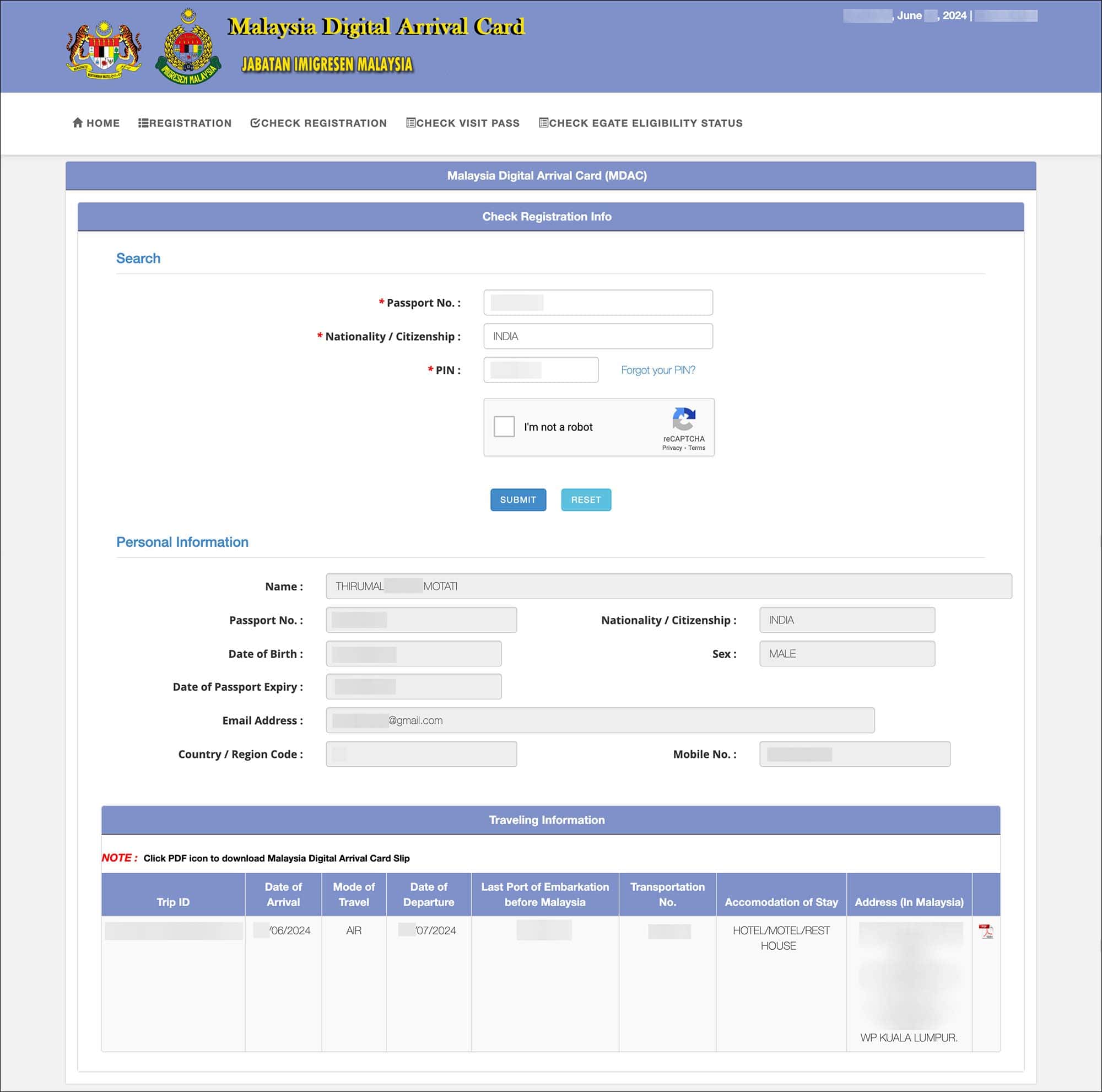 How to Complete Malaysia Digital Arrival Card (MDAC): A Step-by-Step Guide