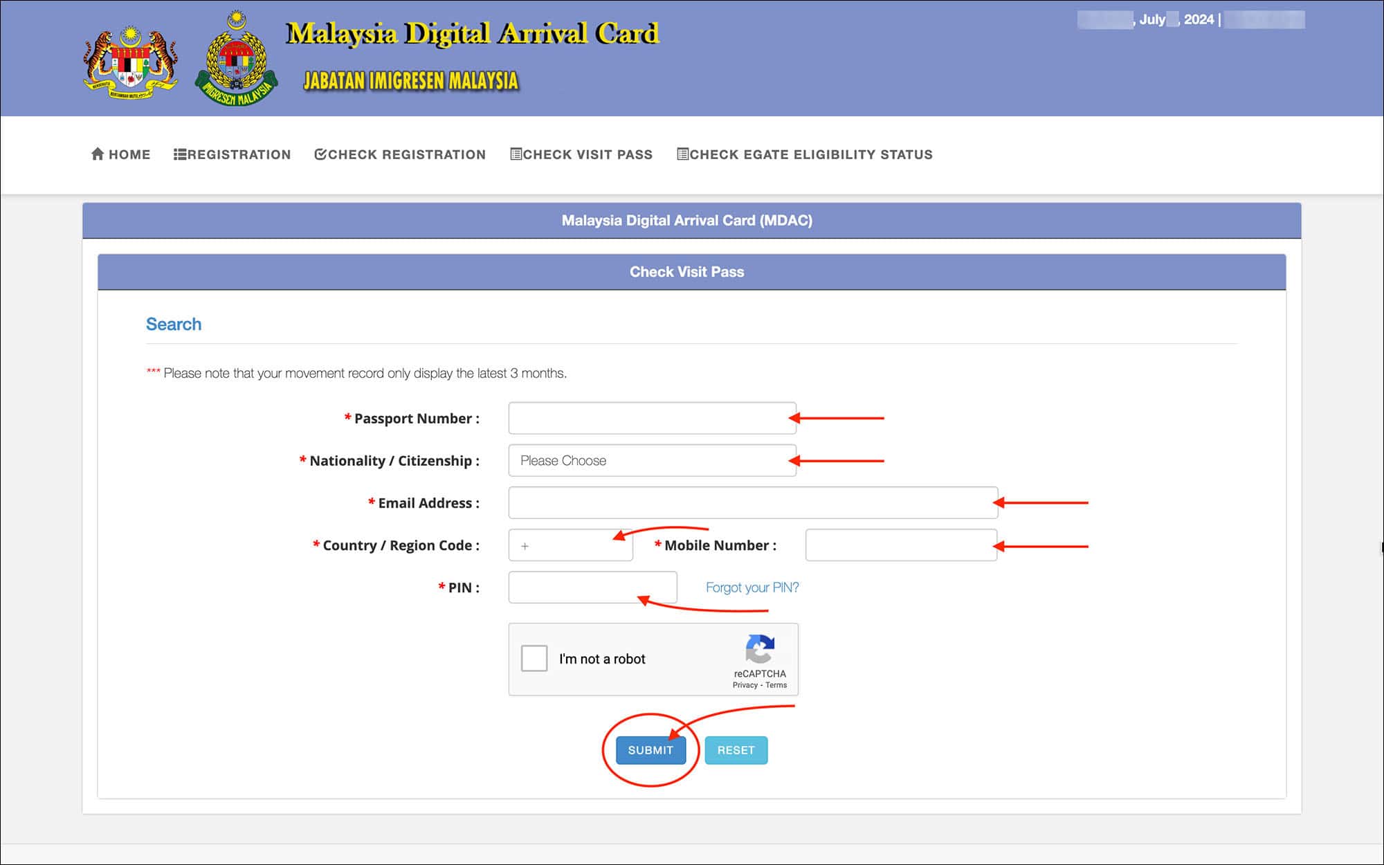 How to Complete Malaysia Digital Arrival Card (MDAC): A Step-by-Step Guide