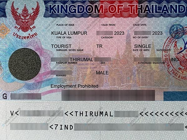 Thailand Tourist Visa: Requirements and Application Process - Visa Traveler