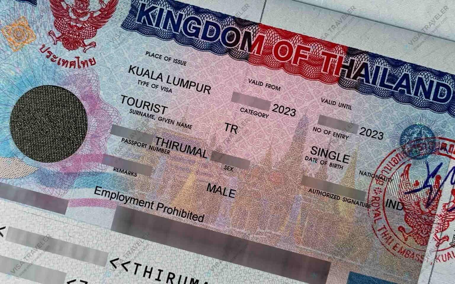 Thailand Visa for Tourists in 2024: A Comprehensive Guide - Visa Traveler