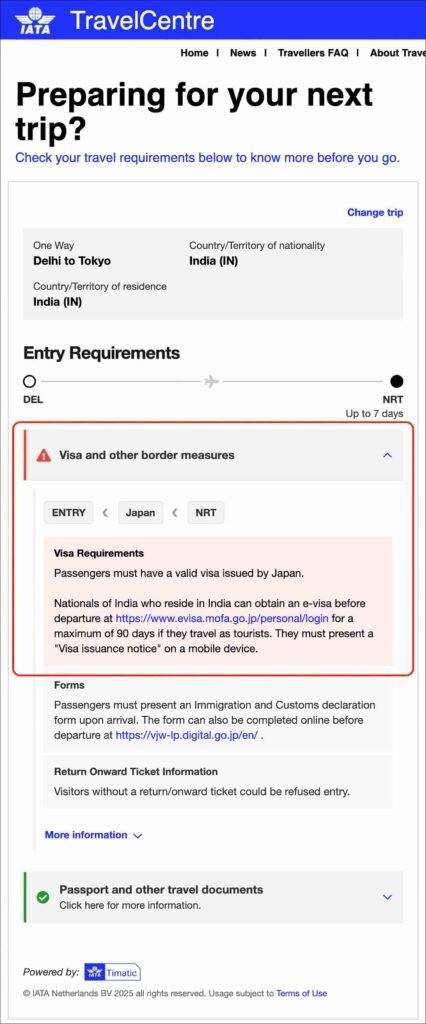 How to Use IATA Travel Centre to Check Visa Requirements