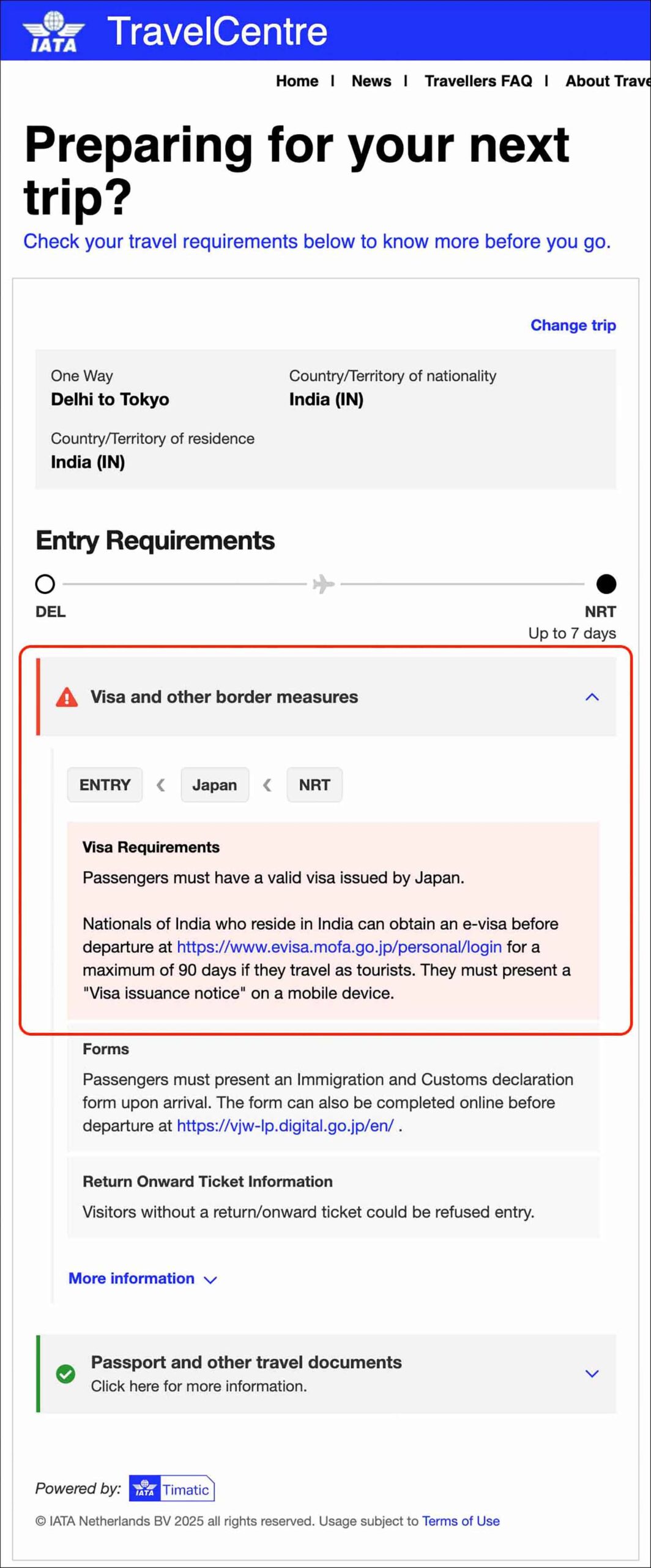 How to Use IATA Travel Centre to Check Visa Requirements